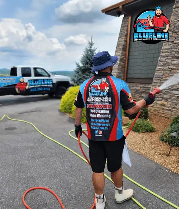 Pressure Washing Services in Johnson City, TN | Blueline Pressure Washing